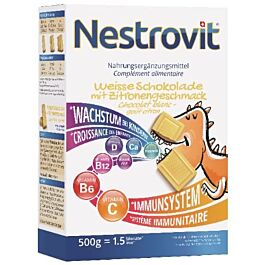 NESTROVIT Weisse Schokolade 500 g - Vitaluce Apotheke