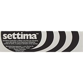 SETTIMA Zahnpasta Tb 30 g - Vitaluce Apotheke