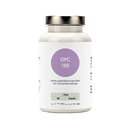VITALUCE OPC 150 mg 100 Kaps - Vitaluce Apotheke